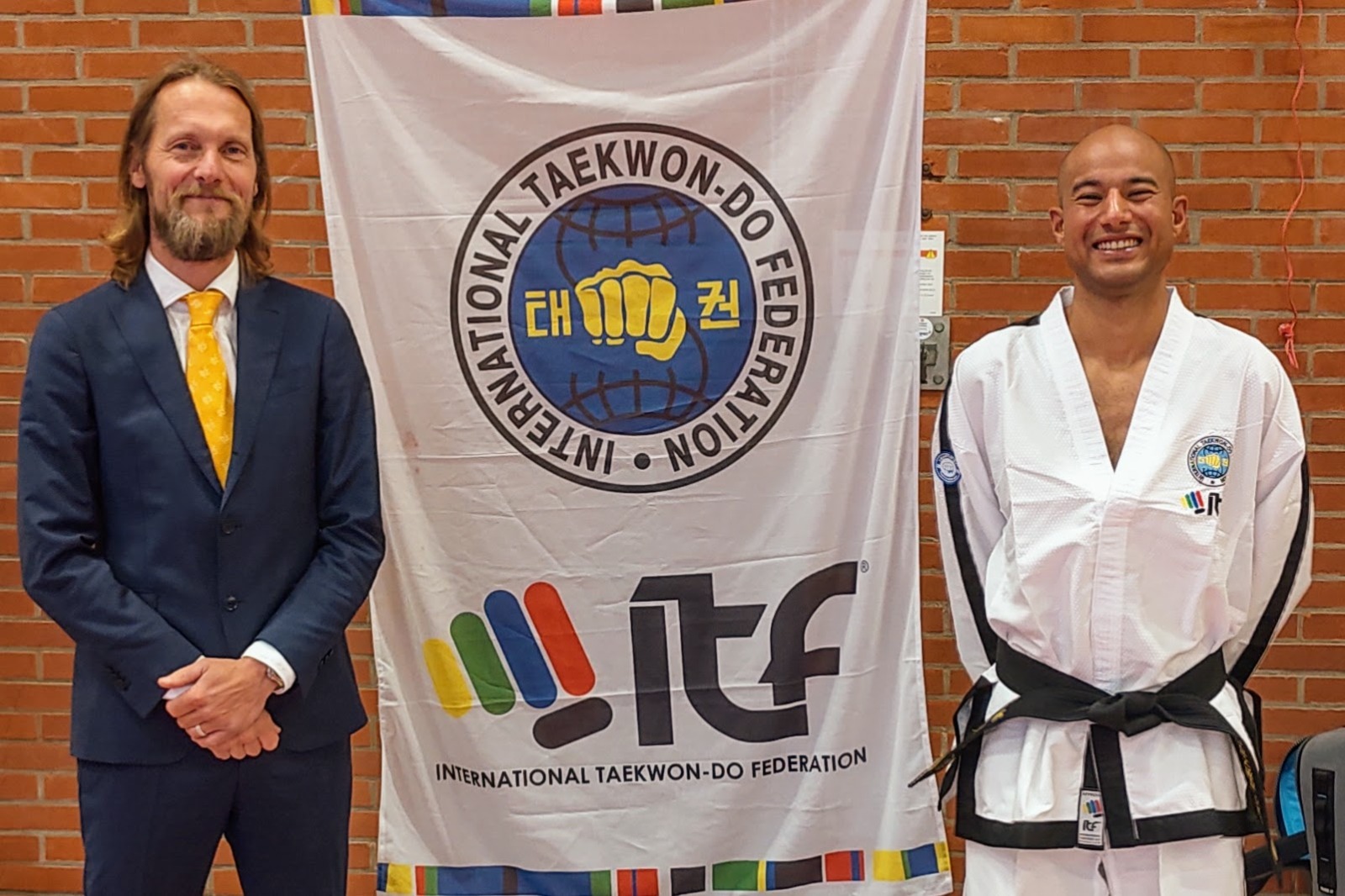 Sabum Jair Stenhuijs - I.T.F. Nederland