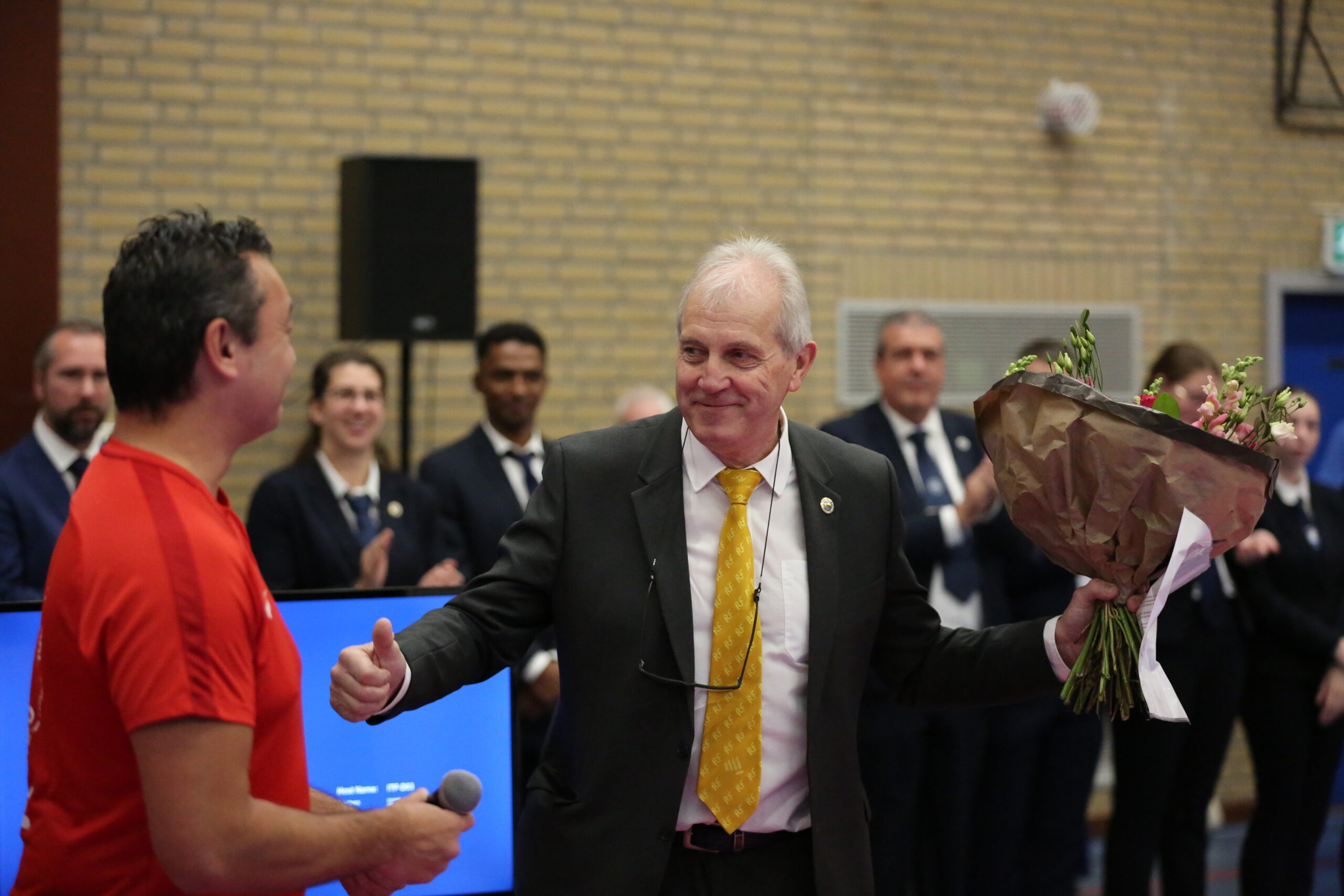 Grandmaster Coos van den Heuvel - I.T.F. Nederland